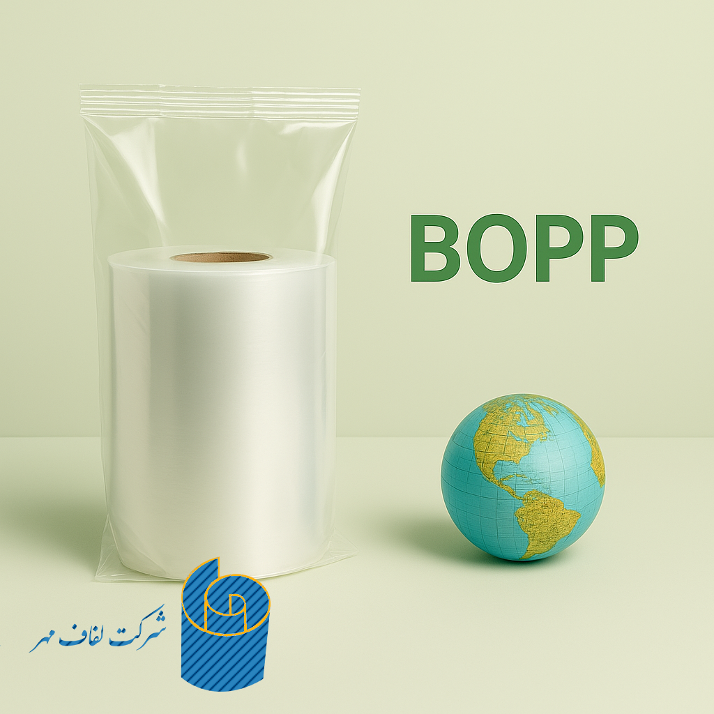 سلفون BOPP و کاربردهای آن | راهنمای جامع در صنعت بسته‌بندی